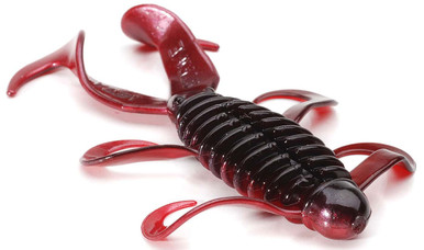 MegaStrike Mega Bug 3 Soft Plastic Lures Red Shad