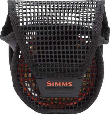 Simms 11834-001-00 Bounty Hunter Mesh Reel Pouch - TackleDirect