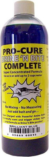 Pro-Cure Brine N Bite Complete - TackleDirect