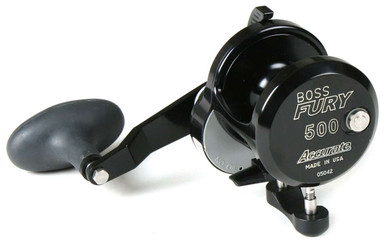 Accurate FX-500X-B Fury Single Speed Reel - TackleDirect
