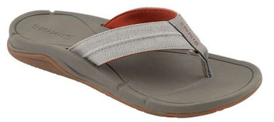 Simms PG-11104 Westshore Flip Sandal - River Rock - TackleDirect