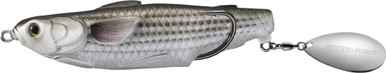 LIVETARGET Hollow Commotion Mullet - 4in - TackleDirect