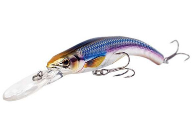 LIVETARGET Lures Rainbow Smelt Banana Bait - TackleDirect