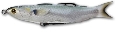 LIVETARGET Mullet Hollow Body Lure 4-1/2in