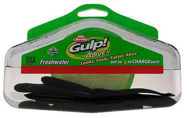 Berkley GAFHPLE3 6.8oz Gulp Alive 3 inch Leech