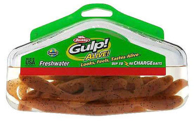Berkley GAFHPMG3 Gulp Alive 3 inch Minnow Grub