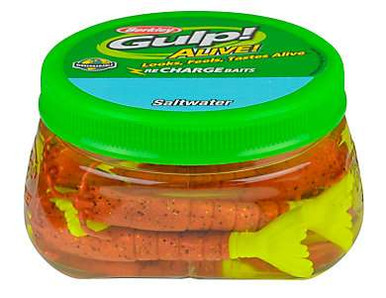 Berkley GAPSHR3 16oz Gulp Alive 3 inch Shrimp - TackleDirect