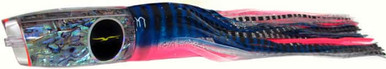 Black Bart Heavy Super Plunger Blue-Pink Tiger/Silver Black Tiger
