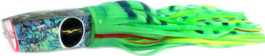 Black Bart Heavy Super Plunger Glow/Green Chartreuse Dot