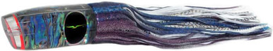 Black Bart Heavy Super Plunger Purple Blue Dot/White Black Dot