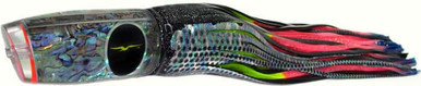 Black Bart Heavy Tackle Lures Super Plunger Black Dot/Rainbow BKD/RA