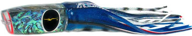 Black Bart Heavy Tackle Lures Super Plunger Blue Foil/White BL/WH