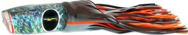 Black Bart Heavy Tackle Lures Super Plunger Petro/Orange Dot PET/ORD