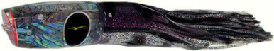 Black Bart Heavy Tackle Lures Super Plunger Purple/Black Dot PU/BKD