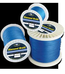 Diamond Braid 600yds 80Lb Brilliant Blue