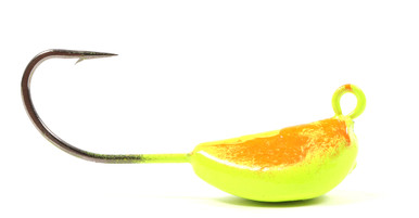 MagicTail Game Changer Tog Jig - 1oz - Chart/Orange - TackleDirect