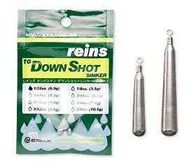 Fishing Tackle Weights Reins TG Wakasagi Fishing Weights - High Density ...