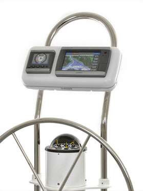 NavPod GP2501 SystemPod for 12 Wide Guards - Garmin - TackleDirect