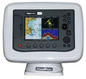 NavPod PP4802 PowerPod - Pre-Cut for Garmin 4008/4208 - TackleDirect