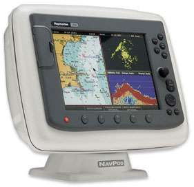 NavPod PP5065 PowerPod - Pre-Cut for Garmin 8012/8212 - TackleDirect