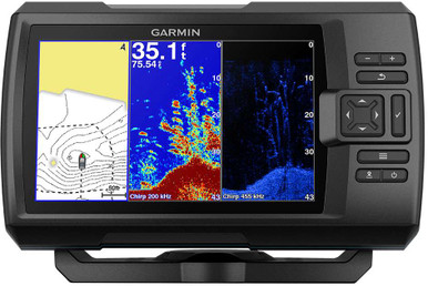 Garmin STRIKER Plus 7cv Fishfinder w/ CV20-TM Transducer