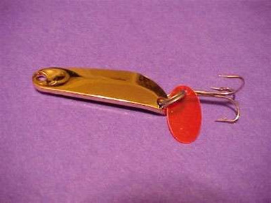 Gator 1/4 oz. Gold Limpi Spoon
