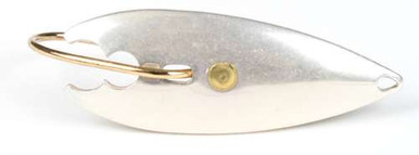 Gator Lures 1/2 oz. Matte Silver Weedless Spoon