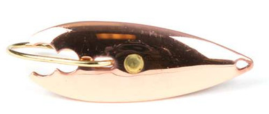 Gator Lures 1/4 oz. Copper Weedless Spoon