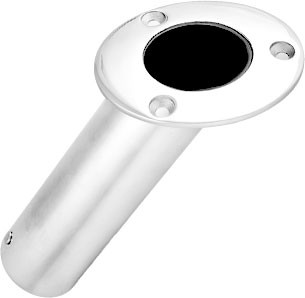 Gemlux 105543 Coastal Stamped Rod Holder - 15 Degree - TackleDirect