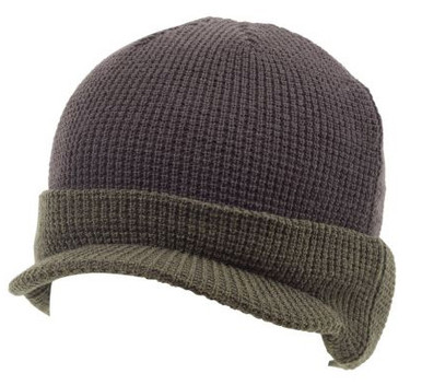 Simms Visor Beanie - Coffee - TackleDirect