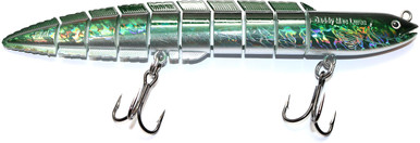 Daddy Mac 6 inch Viper Eel Lure - Emerald - TackleDirect