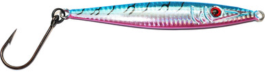 Daddy Mac Trophy Casting Jig - Blue Mackerel - TackleDirect