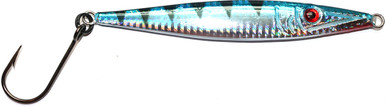 Daddy Mac Trophy Casting Jig - Tiger Mackerel - TackleDirect