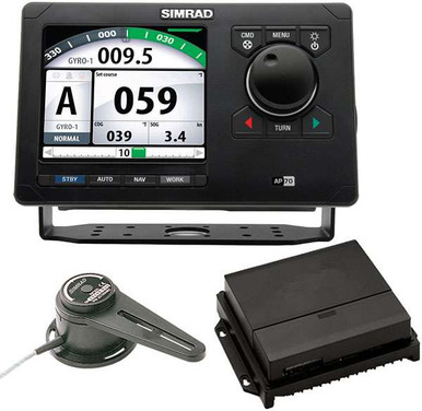 Simrad AP70 Autopilot Pack - TackleDirect