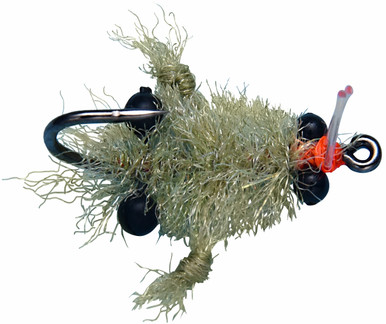 Enrico Puglisi 00CR-TMCPA-8wg Turneffe Micro Crab Fly - TackleDirect