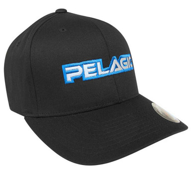 Pelagic 502 Flexfit inchPelagic inch Cap Black - Small/Medium