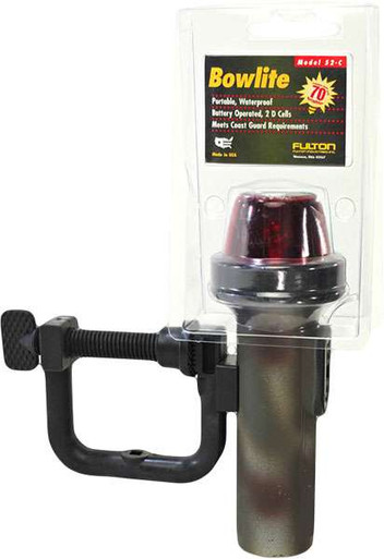 Fulton 52-CWR 2D Camo Bowlite w/ C-Clamp - TackleDirect