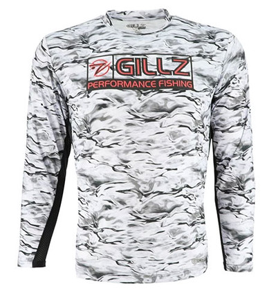Gillz Tournament Series Long Sleeve Performance Shirt - Stormy Seas