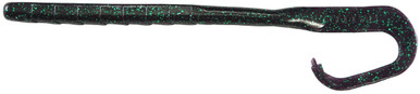 Googan Baits 10 inch Mondo Worm - Junebug - TackleDirect