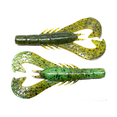Googan Baits Krackin Craw - Summer Craw - TackleDirect