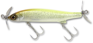 Jackall iProp - IS Chartreuse Back Glitter - TackleDirect