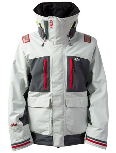 Gill FG2 Tournament Jacket - Silver - 2XL - TackleDirect