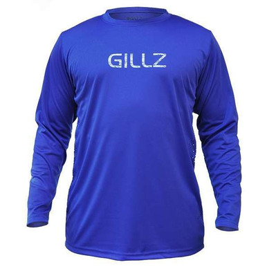 Gillz Contender Series LS Performance Shirt - Purple - TackleDirect