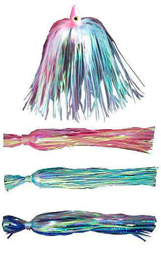 Blue Water Candy Bling Skirts - TackleDirect