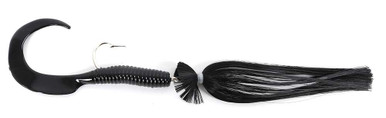 Blue Water Candy Casting Creeper Lure - Black - TackleDirect