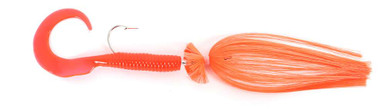 Blue Water Candy Casting Creeper Lure - Orange - TackleDirect