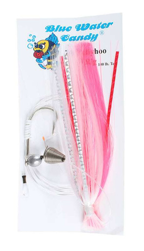 Blue Water Candy Skirted Ballyhoo Rig - 7/0
