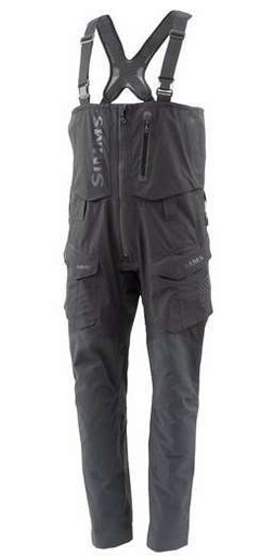 Simms PG-10709 ProDry Bib - Black - X-Large