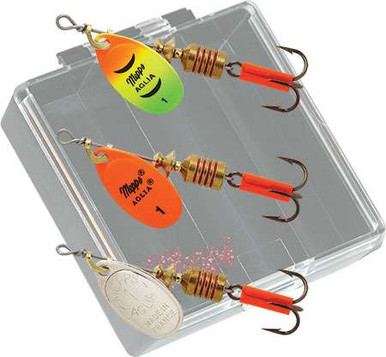 Mepps Trout Pocket Pac Lure Kit KB-T - TackleDirect