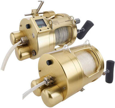 Hooker Shimano Tiagra 130A Electric Reels - TackleDirect